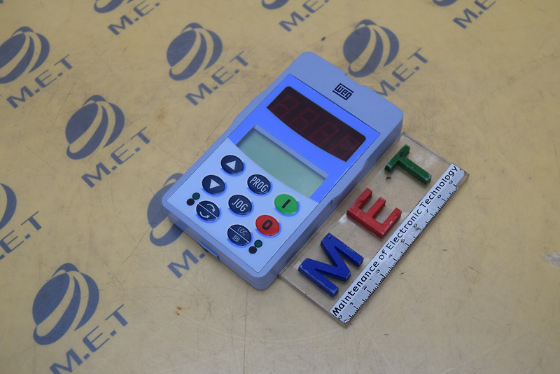 WEG HMI LOC/REM SER LCD AN SSW06 INTERFACE UNIT 산업용 자동화 장비 수리 (주)엠이티