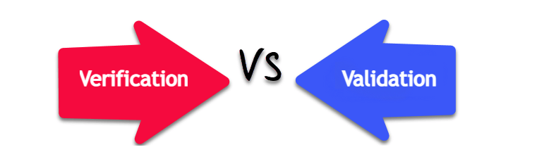 validation과 verification 차이가 무엇일까? :: Carry On Progamming