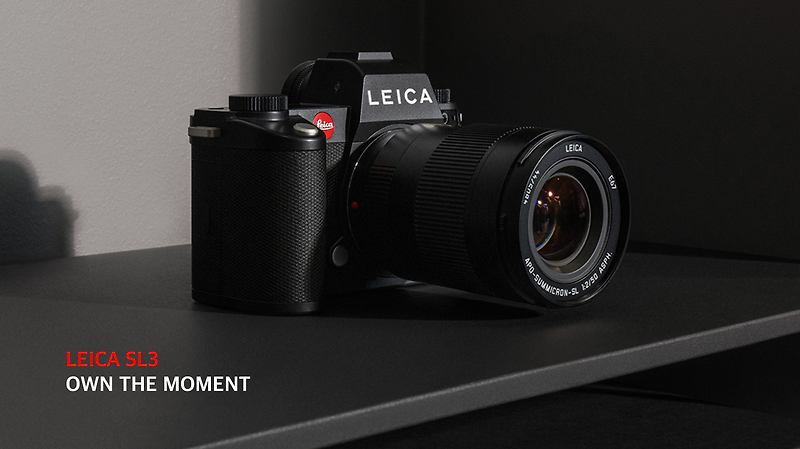 더 새로워진 괴물 NEW LEICA SL3
