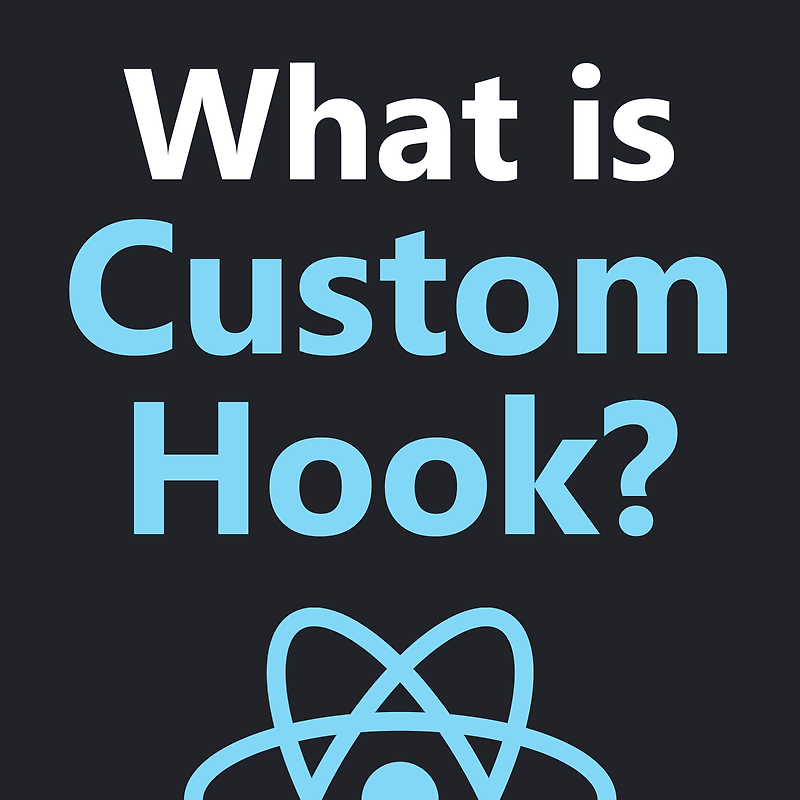 Custom Hook이란? — Coding-Leaf