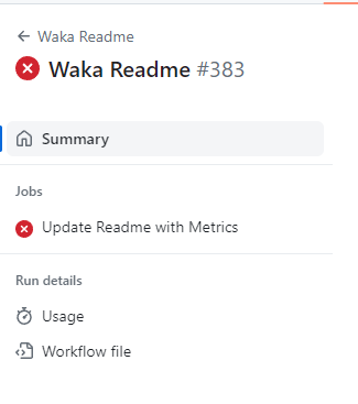 [wakatime | github] wakatime github action failed 이슈 해결하기