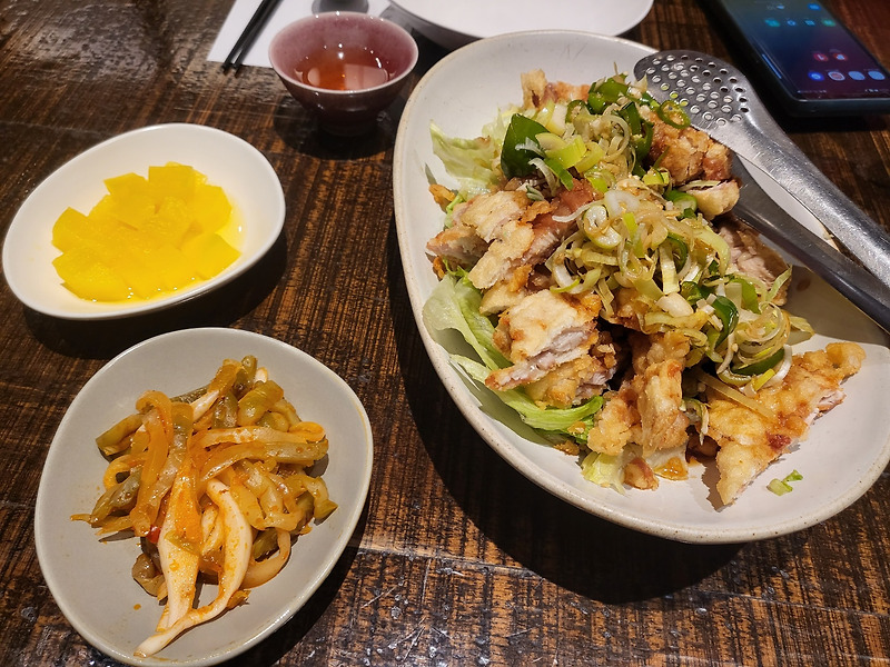 죽전 신세계 백화점 7층 식당가 중식당 싱카이 XINGKAI 방문후기!