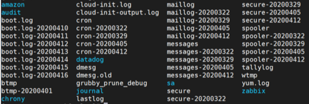 [Linux] btmp (부팅로그) / dmesg(시스템로그) / lastlog (접속로그) / wtmp (로그인로그)