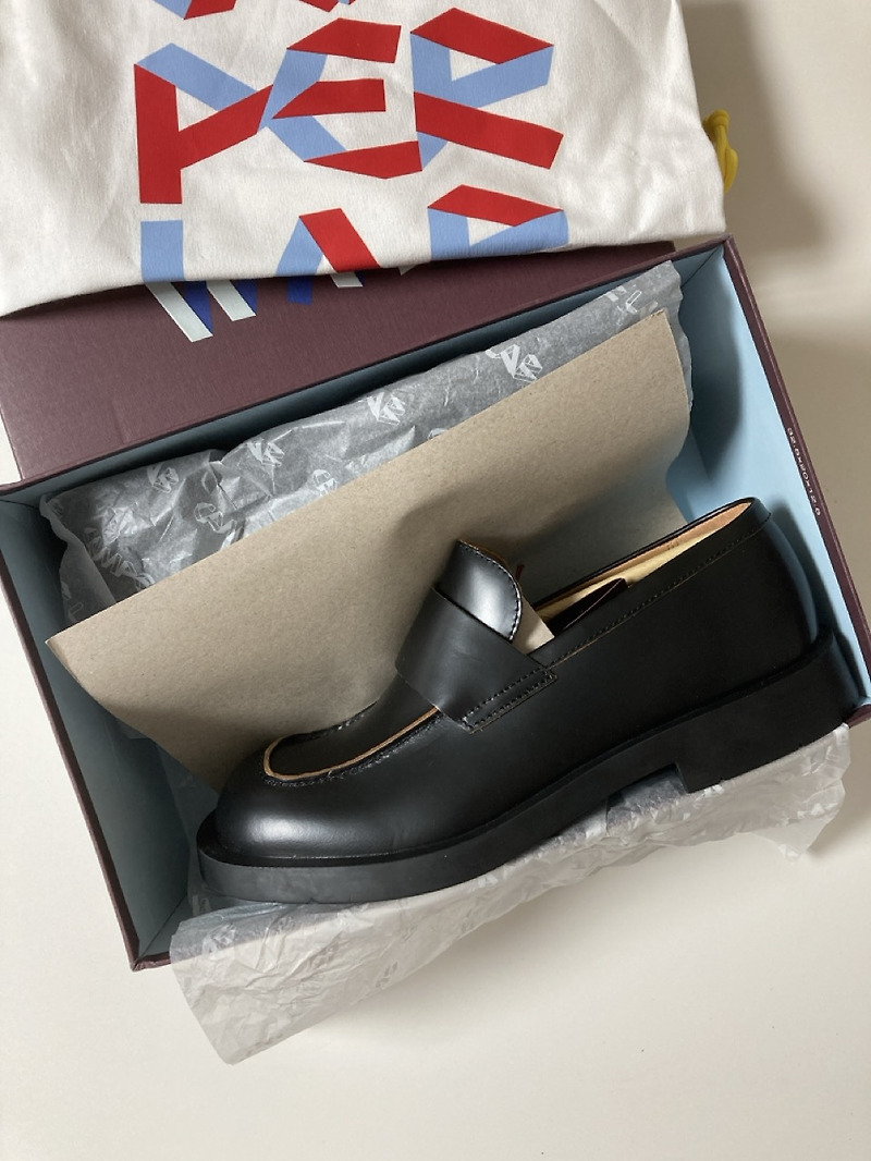 [review] 캠퍼랩 밀 1978 로퍼 블랙 / Camperlab Mil 1978 Loafer Black