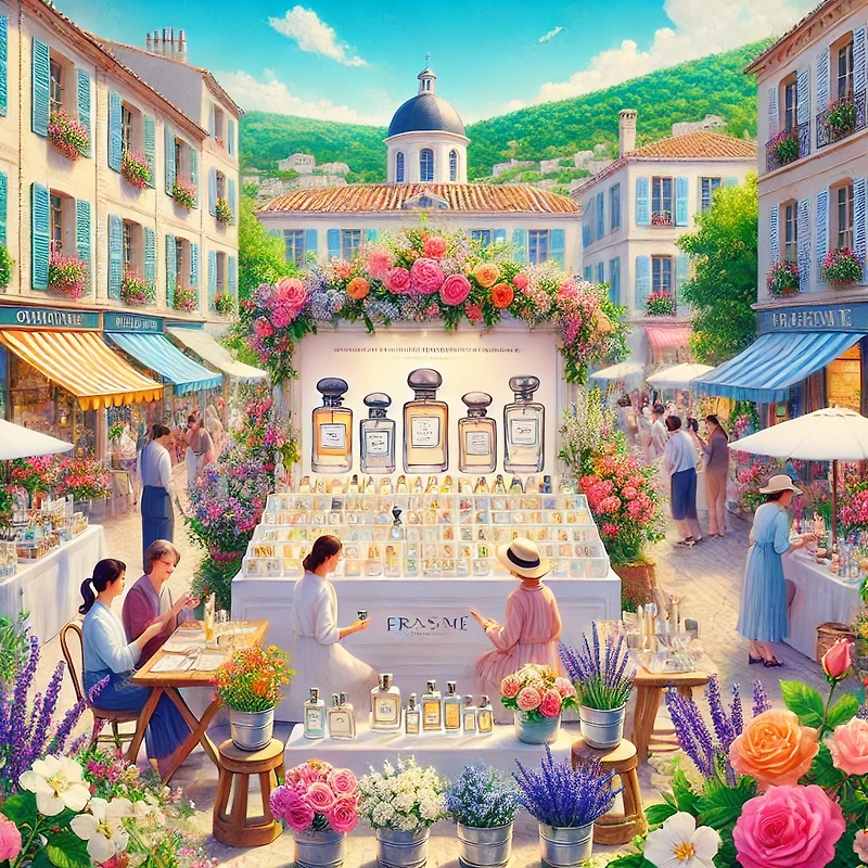 그라스 퍼퓸 페스티벌(Grasse Perfume Festival): 향기의 수도에서 열리는 세계적인 향수 축제