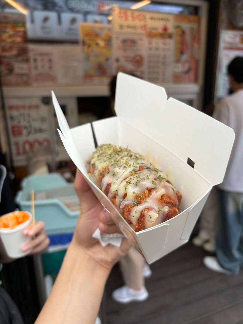 부평 명랑핫도그 리뷰: 의성마늘 크런치 핫도그 – 새롭게 출시된 인기 메뉴