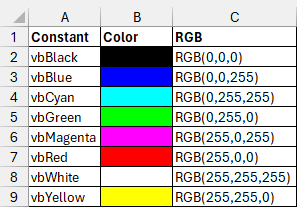 ColorConstants