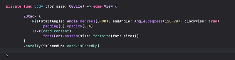 [Swift] [SwiftUI] @ViewBuilder