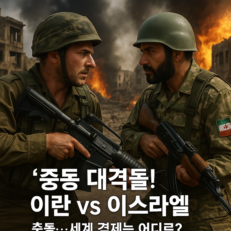 “중동 대격돌! 이란 vs 이스라엘 충돌…세계 경제는 어디로?”
