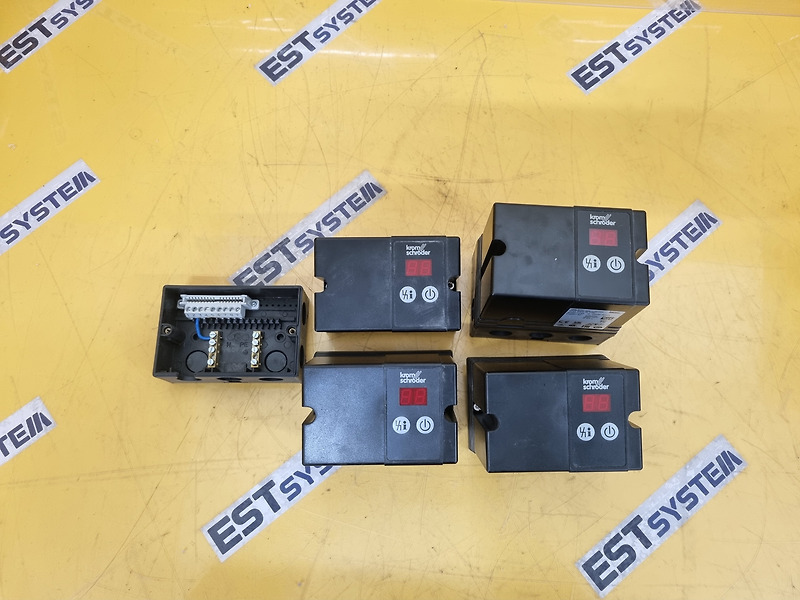 산업용장비수리 및 유지보수 전문업체 :: KROM SCHRODER BURNER CONTROLLER IFD 244-51W 수리