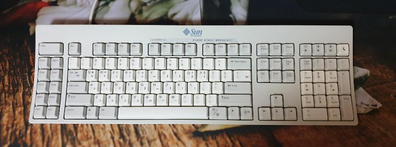 SUN Microsystems - Type 7 키보드