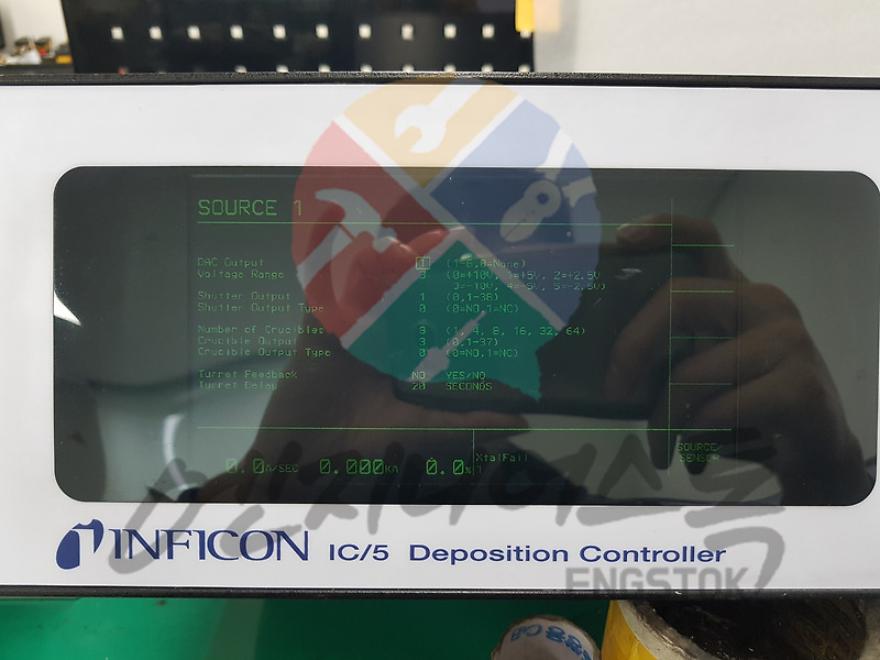 [Inficon 인피콘_IC5] 강원도 횡성 / INFICON IC5 컨트롤러 760-500-G3 수리완료!★#인피콘#IC5컨트롤러#산업용컨트롤러#대전컨트롤러수리#엔지니어스톡
