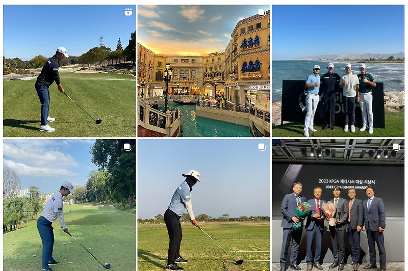 KPGA투어 - 고군택 골프프로 ( 프로필, 소속구단, 우승기록, 군대, 인스타그램, 결혼)