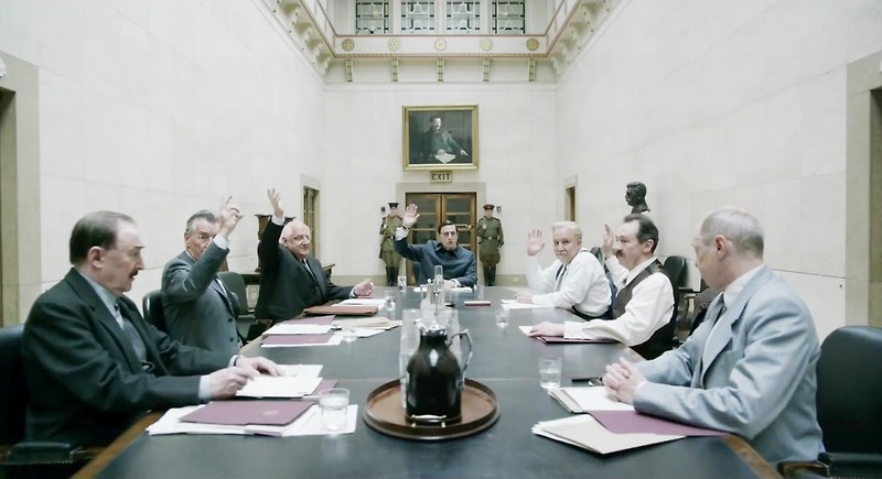 〈스탈린이 죽었다!〉 (The Death of Stalin, 2017)