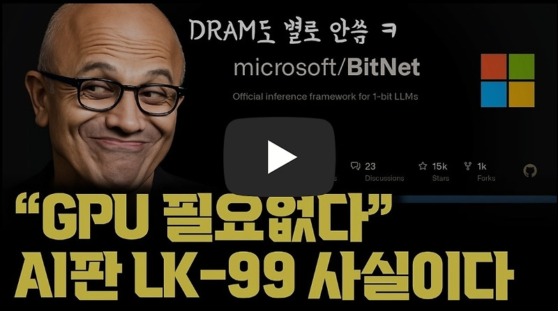 AI BitNet (Microsoft)