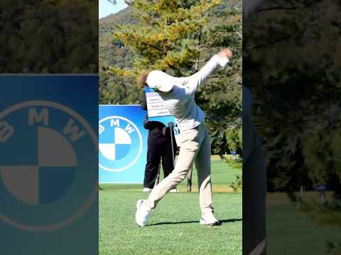 LPGA BMW 2023 시부노 히나코의 소도 때려 잡을 스윙