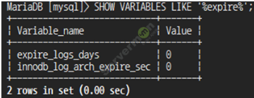 [Linux] Mysql binary-logs 파일?