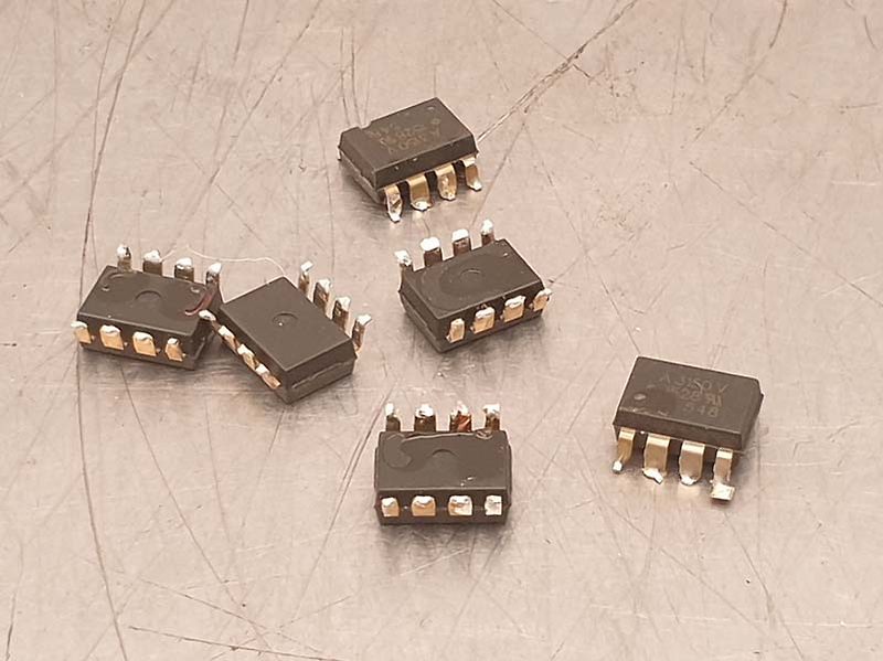 【SMD】IC SMD 8Pin 0.5 Amp Output Current IGBT Gate Drive Optocoupler ...