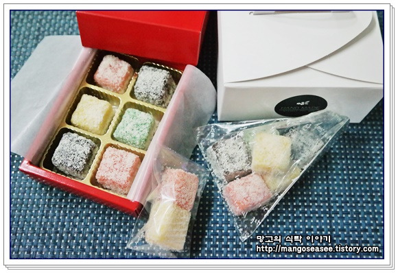 망고의 식탁 이야기 :: 입안 가득 사르르~ 부드럽고 달콤한 레밍턴 케이크(Remington Cake)