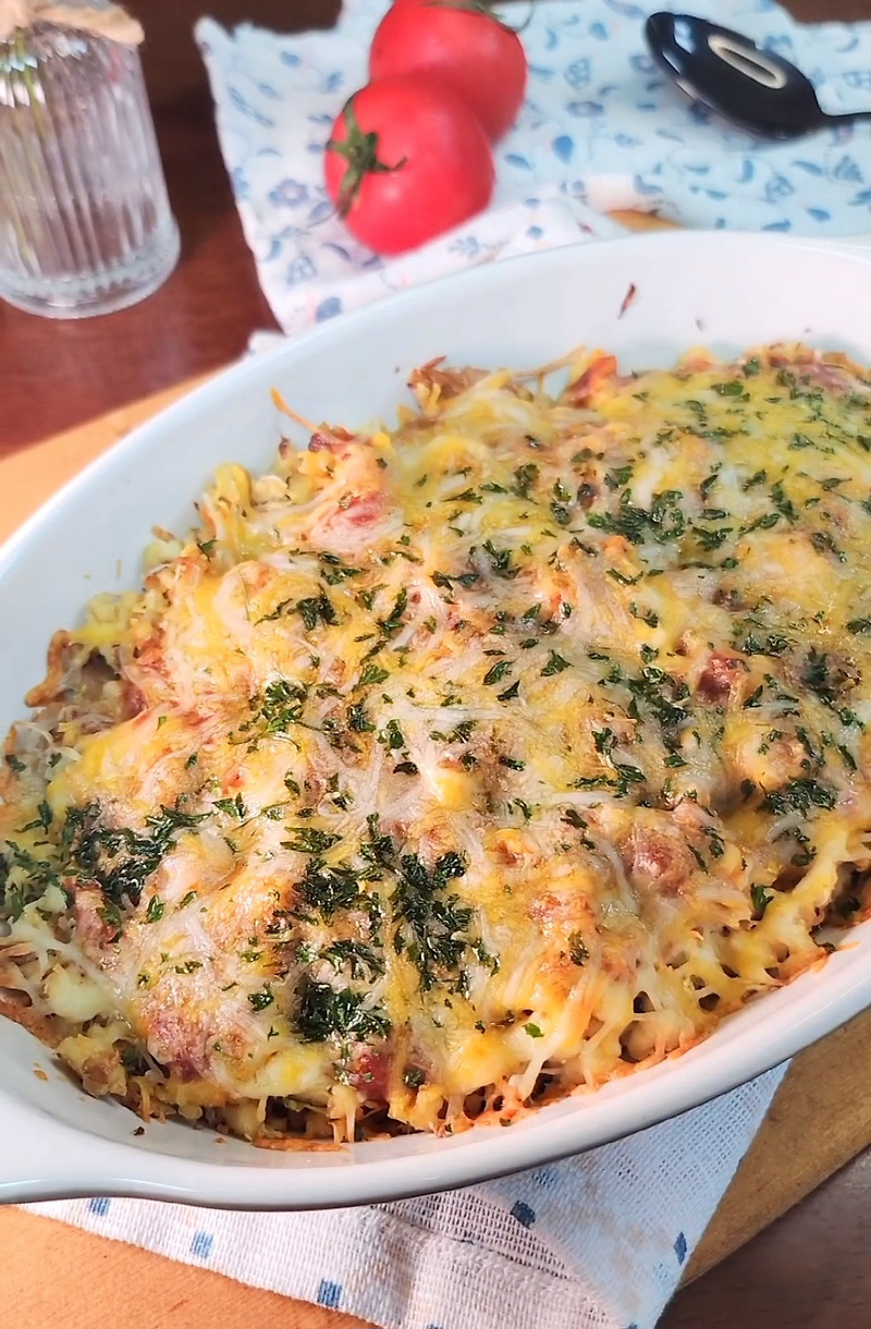 [다이어트식단] 두부 참치 라자냐