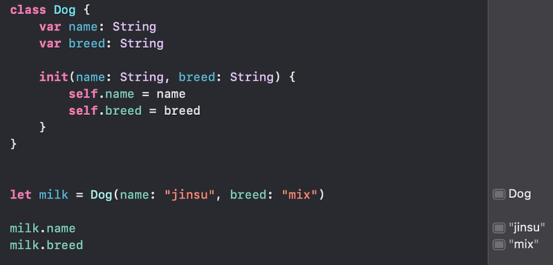 [Swift] 클래스(Class)와 구조체(Struct) - 클래스(Class), 상속(Inheritance)