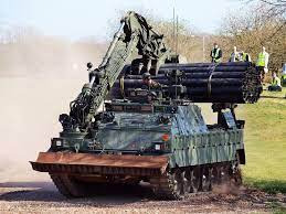 영국육군 최신형 공병전차 Trojan AVRE