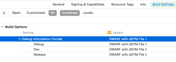 dSYM (feat. Firebase Crashlytics) :: iOYES