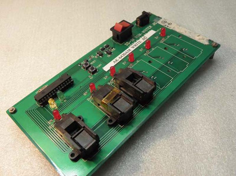 개발장비 툴 AK-6420AM 읽기-쓰기-복사 ROM WRITER SS-1M ROM IC Programmer READ-WRIT ...