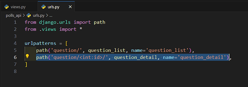 장고(Django) PUT/DELETE