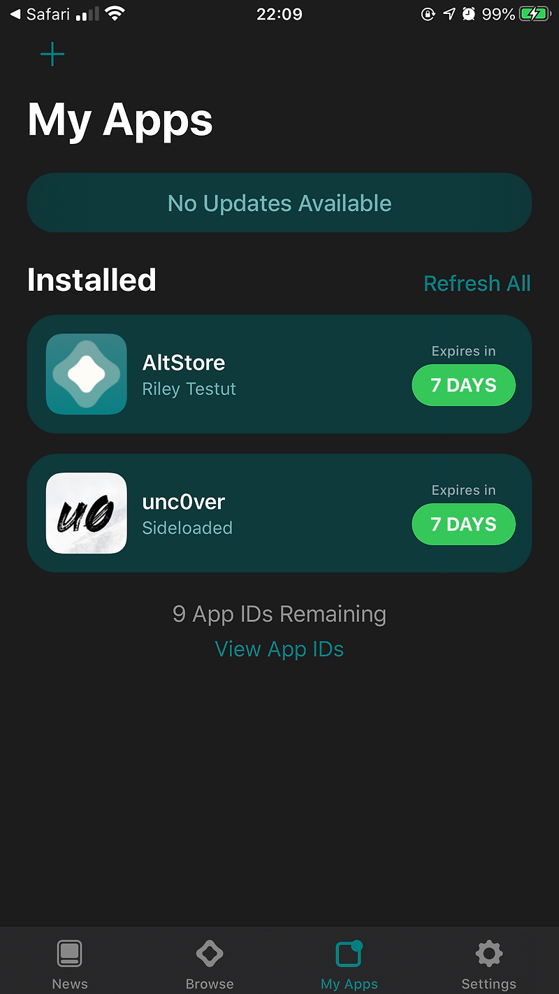 IPA 앱을 설치할 수 있는 AltStore 설치 및 설정, 사용 방법