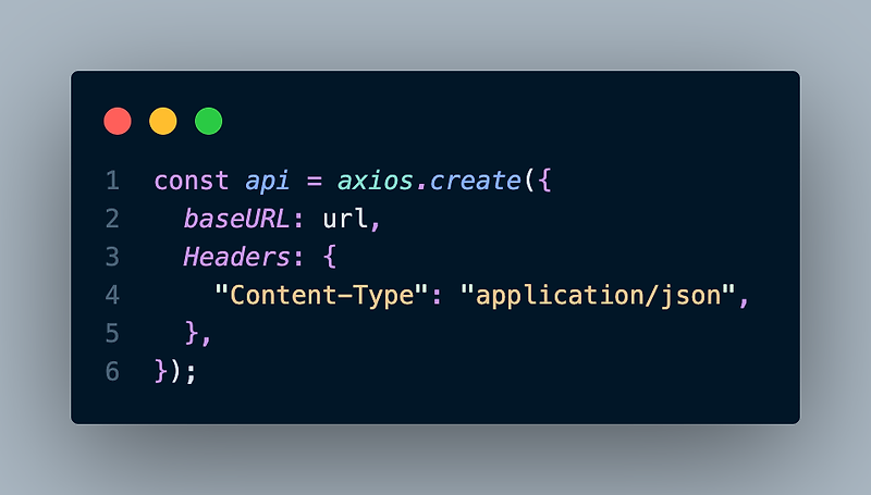 [AXIOS] axios headers 요청하기