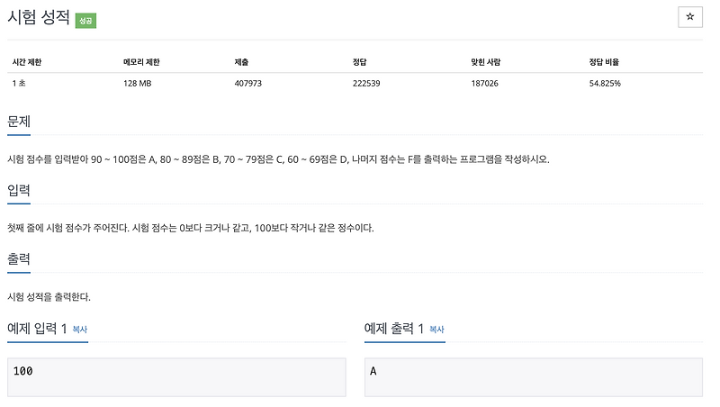 [BOJ/백준] 조건문_2753