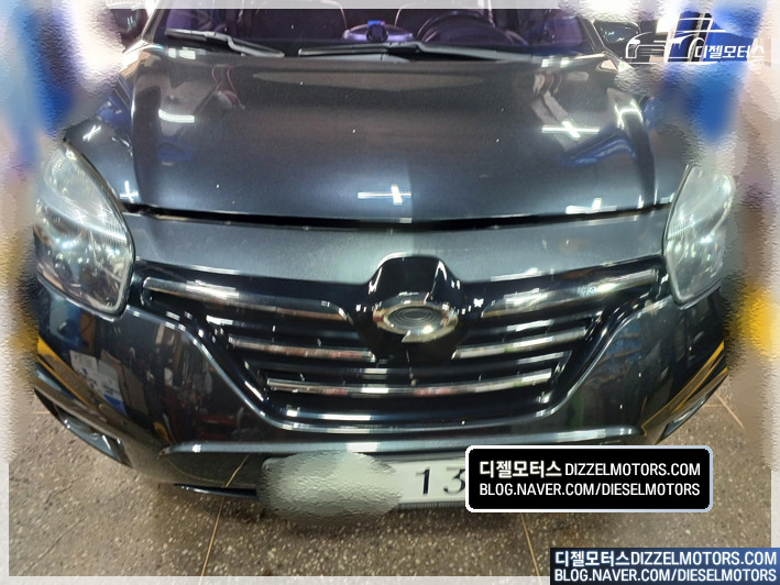 QM6/클리닝 셋트 작업 방문-인젝터 클리닝,흡기 클리닝,밸브 클리닝,촉매 탈거 클리닝,BBN 카본 수소 클리닝