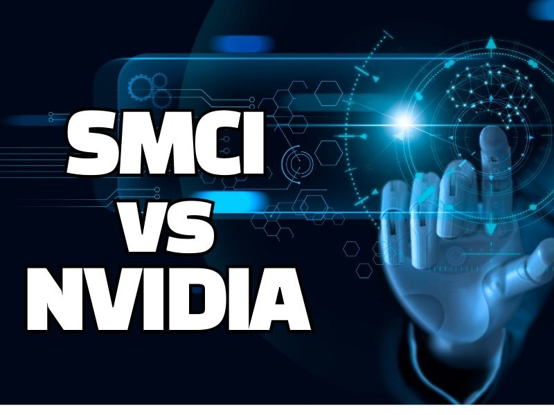 SMCI vs 엔비디아: NVIDIA 를 더 주목하는 이유?