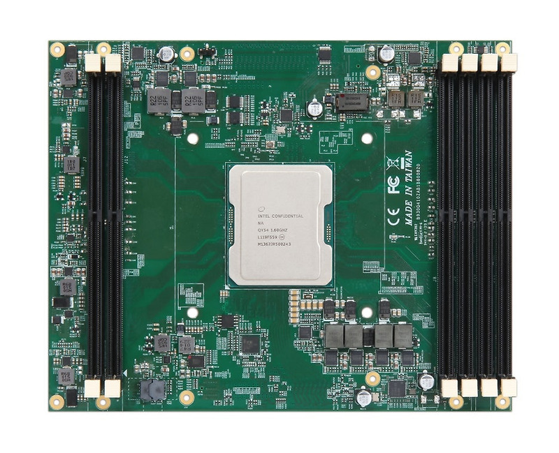 포트웰코리아, COM-HPC Server Module, PCOM-B800GT