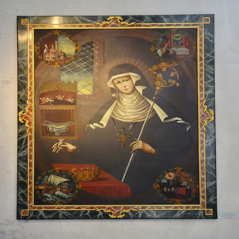 [천주교 세례명] “지혜로운 수녀원장” 성녀 발부르가(Saint Walpurga)