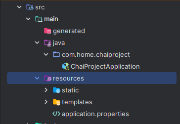 인텔리제이로 spring boot 이용하기 (2. DB 연결하기 - MariaDB) — 저장공간