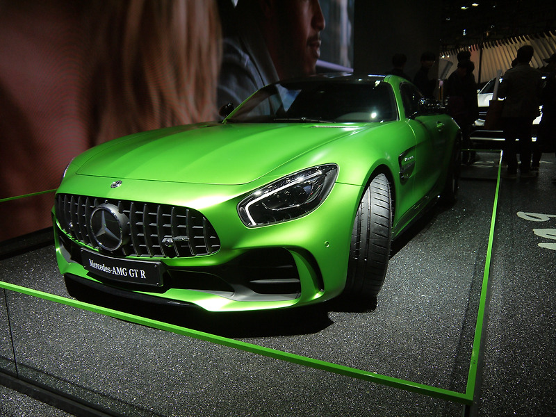 [2017] Mercedes-AMG GT R(Color : AMG Green Hell Magno)