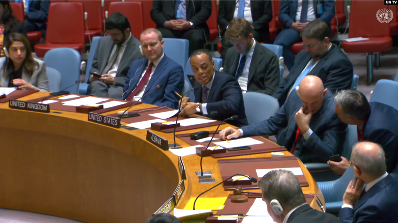 안보리 회의서 ‘북러 무기거래’ 비판 이어져