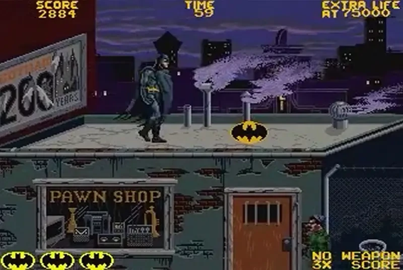 배트맨(Batman) Mame 고전게임 다운