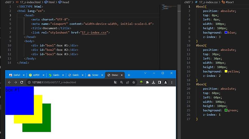 [html, css] CSS3 속성, 효과와 애니메이션