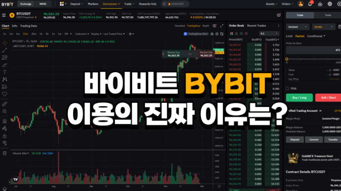 바이비트(BYBIT)거래소 선물거래 하는방법 총정리(ft.업비트,빗썸,인범,비트겟,OKX거래소,트래블룰)