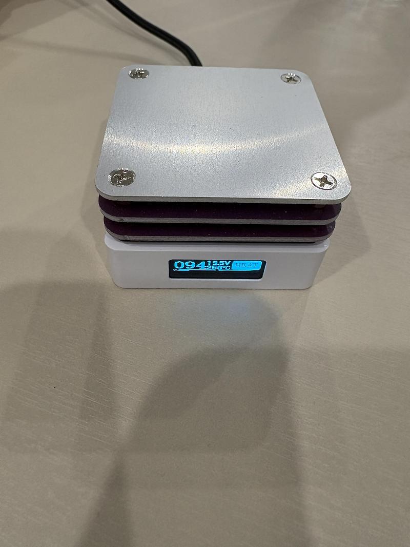 알리 PCB HOT Plate 간단한 사용기!!