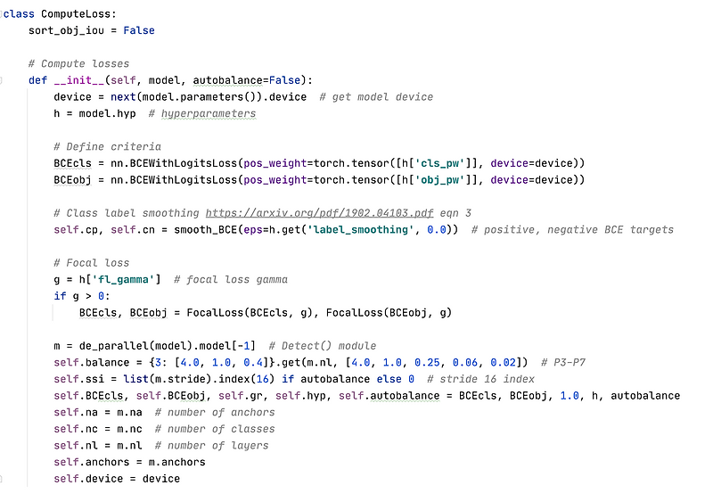 [Object Detection] YOLO v5, v6 Loss