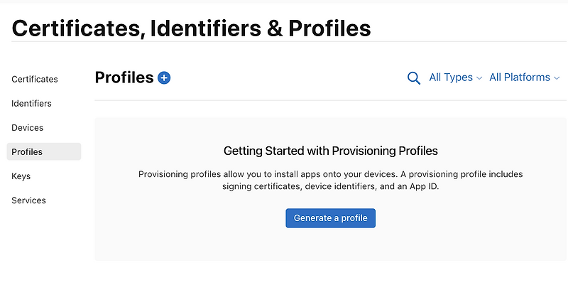 [IOS] IOS 배포하기 6. Provisioning Profiles 등록