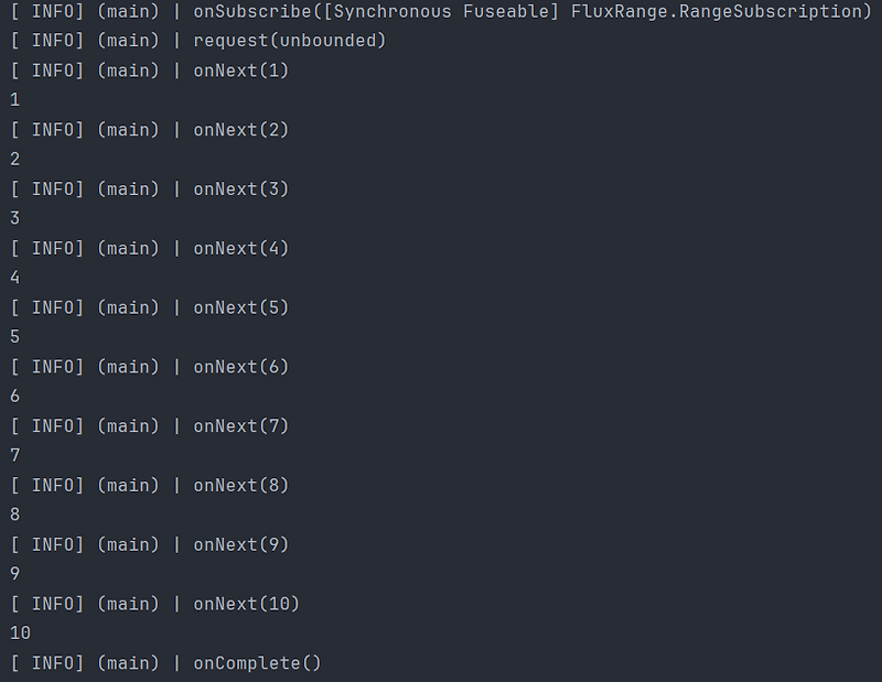 5. Reactive - Reactor와 연산자