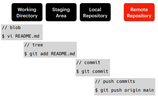 Git CLI의 사용법