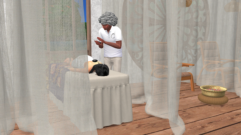 Zena Spa Set — MINCSIMS