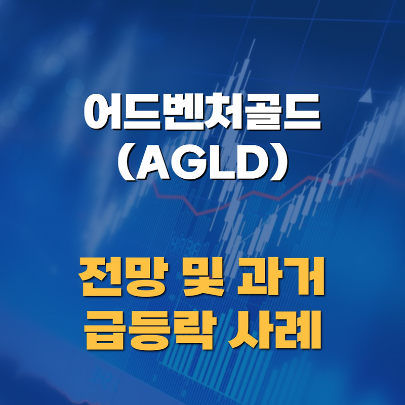 어드벤처골드(AGLD)코인 전망 및 가격 급등, 급락 이유