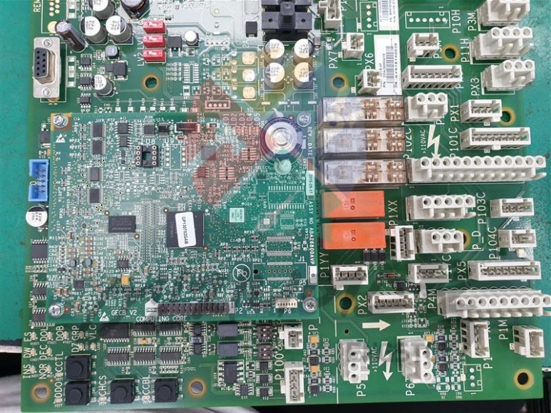 PCB / 오티스 GECB-AP DDA26800AY9 승강기 메인보드 수리완료 / Otis GECB-AP 수리 / 엘리베이터 메인기판수리 / pcb수리 / 대전기판수리전문